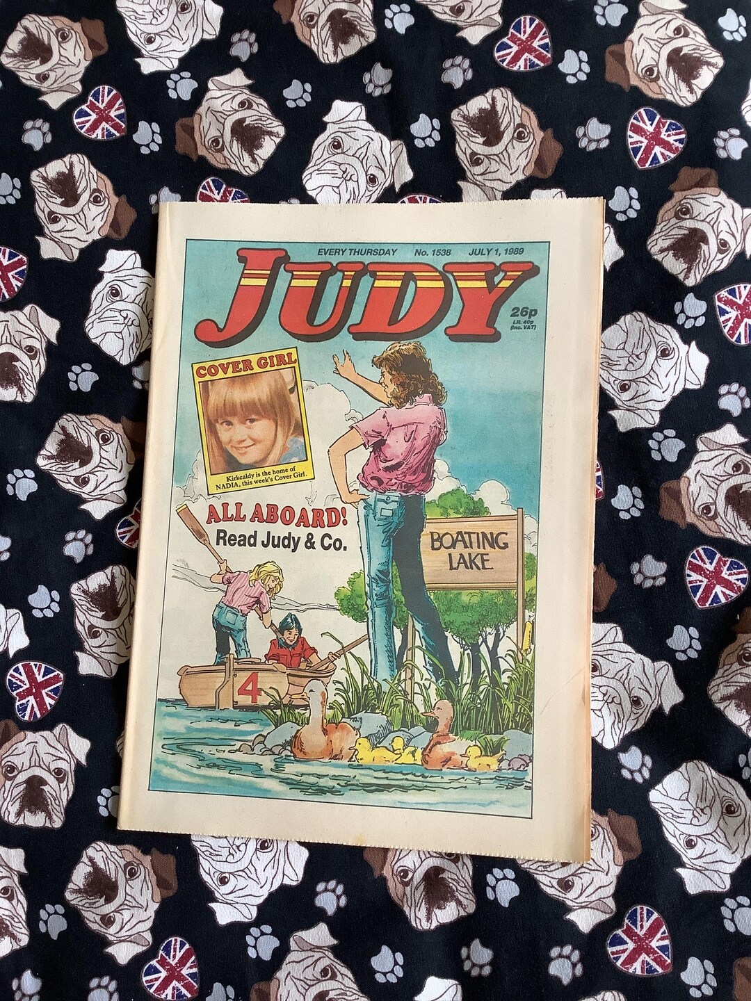 Rare Vintage From July 1, 1989 'judy' Comic - Comic Strip Stories ...