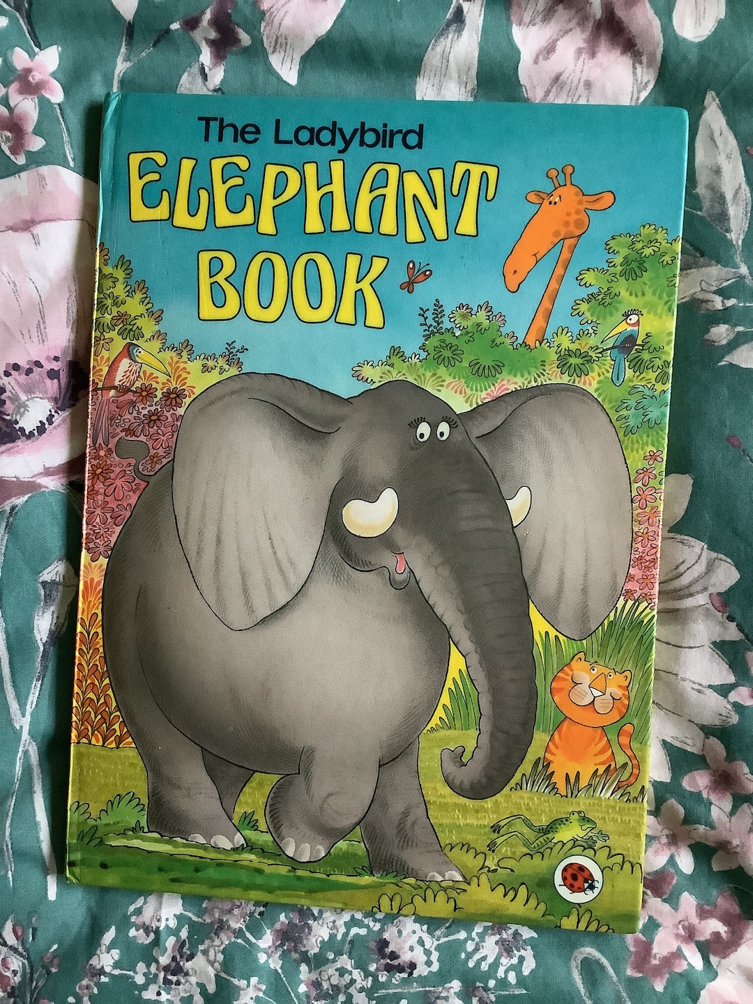 RARE Vintage 1983 First Edition 'the Ladybird Elephant Book' Hardback ...