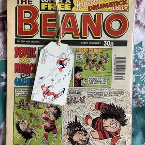 RARE Vintage From May 29th 1993 - 'the Beano' Weekly Comic No 2654 ...