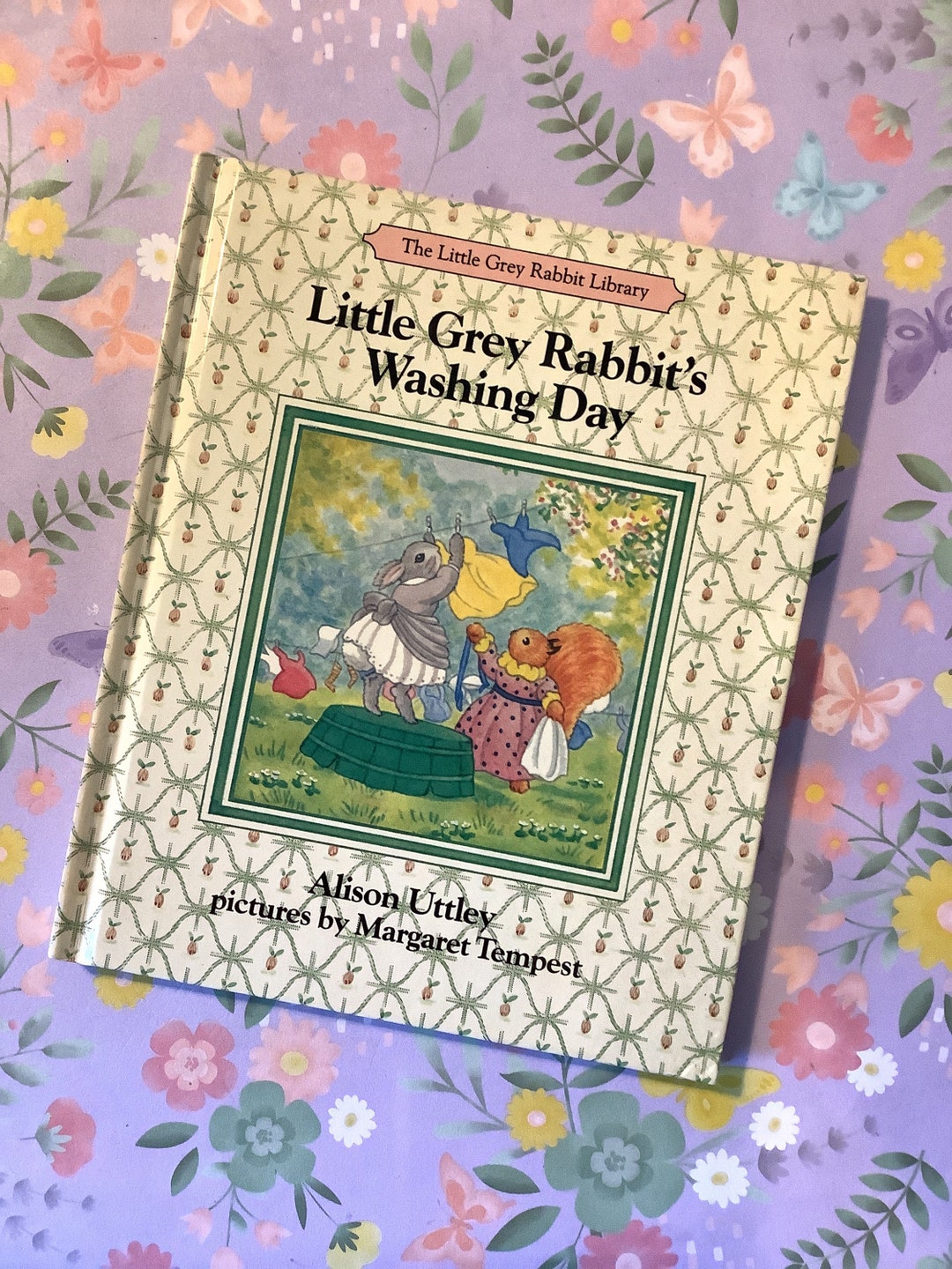 1987 Vintage Children's Book Alison Uttley's 'little Grey Rabbit's ...