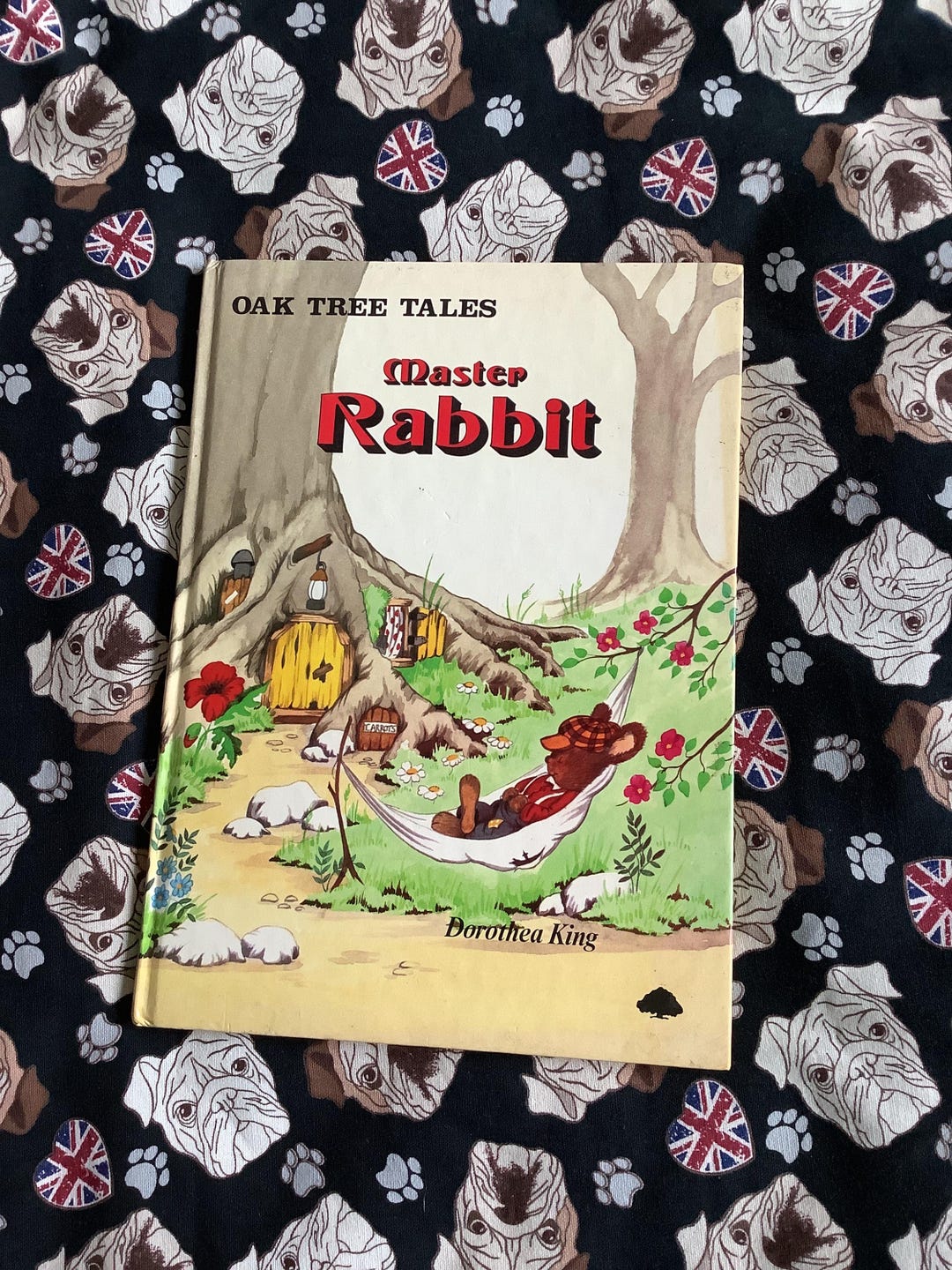RARE Vintage 1982 First Edition 'oak Tree Tales - Master Rabbit ...