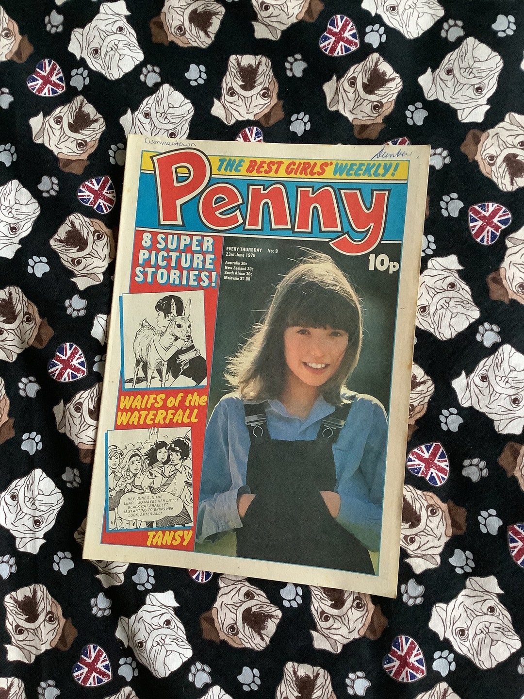 Rare Vintage 23rd June 1979 'penny' Comic Issue No 9 Comic Strip ...
