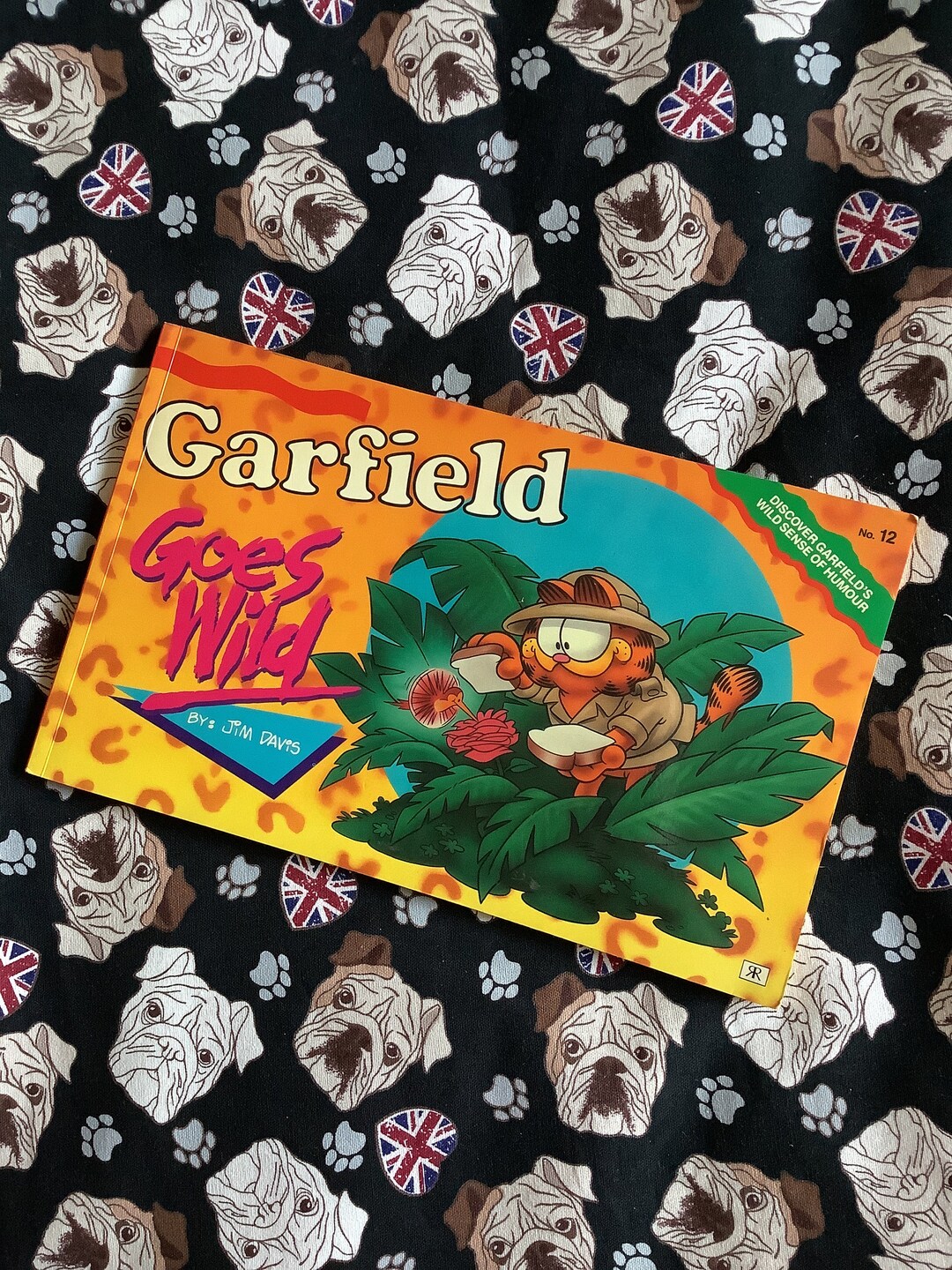 RARE Vintage 1988 'garfield Goes Wild' Book in Paperback - Fun Comic ...