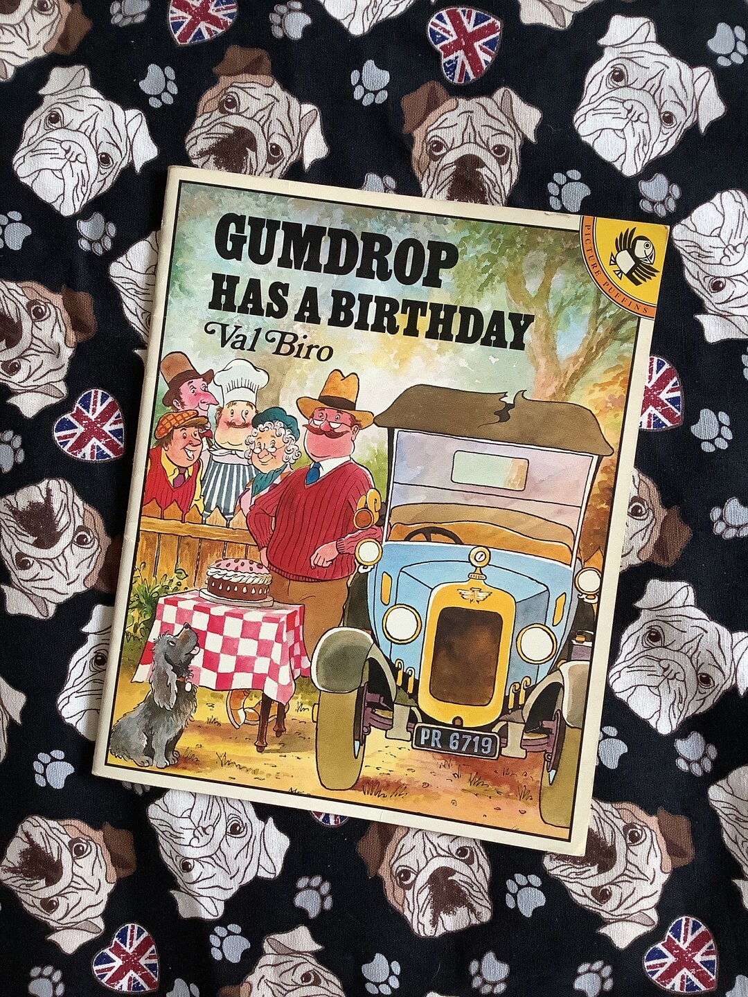 RARE Vintage 1992 'gumdrop Has A Birthday' by Val Biro - Paperback Book ...