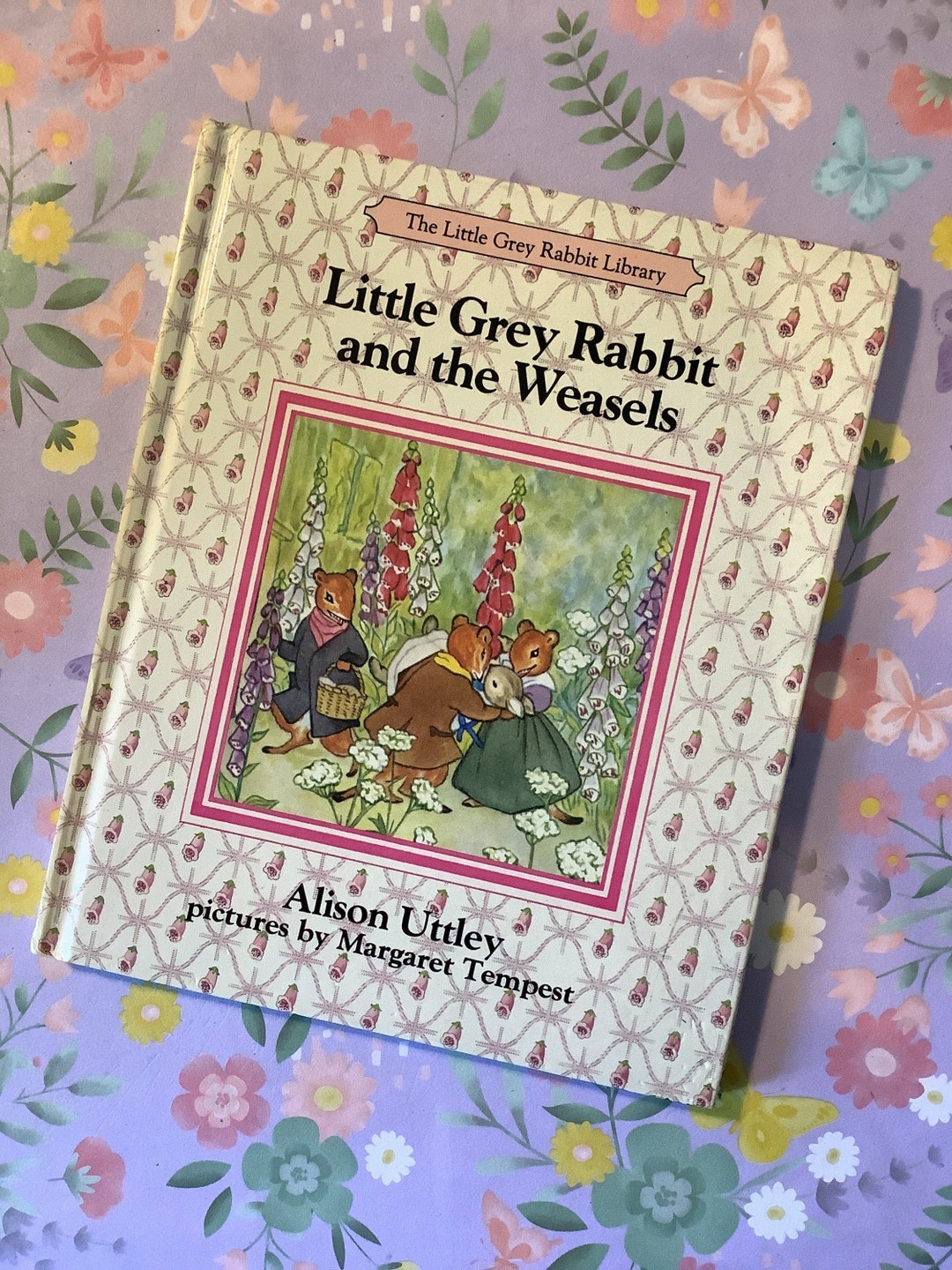 1988 Vintage Children's Book Alison Uttley's 'little Grey Rabbit and ...