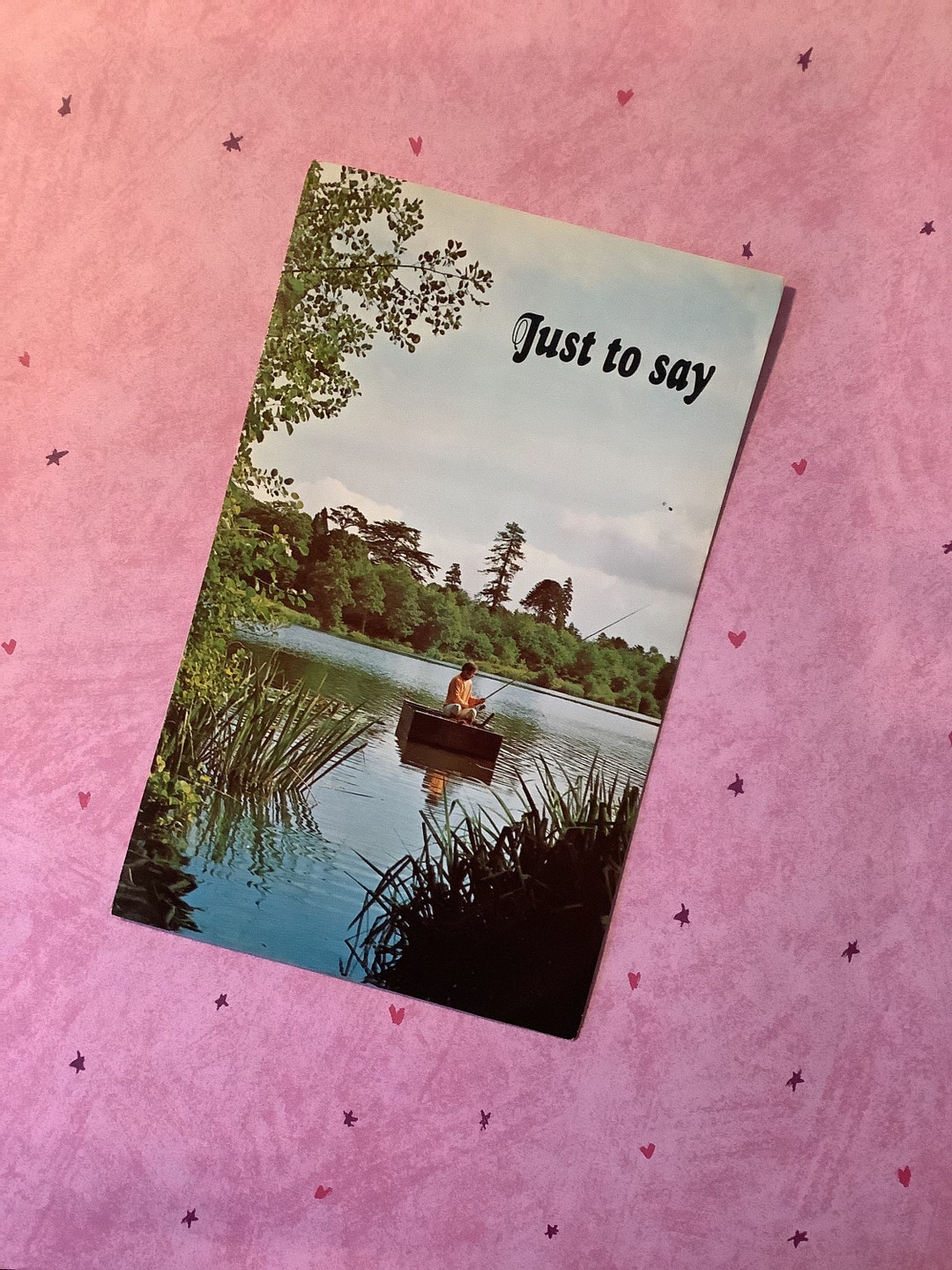 VERY RARE Vintage Circa 1960s Blank Retro Photo Card Featuring a ...