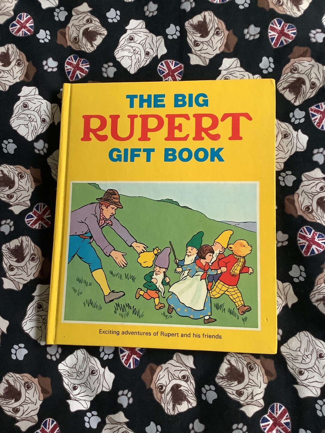 RARE Vintage Circa 1970s the Big Rupert Gift Book in Hardback - Short ...
