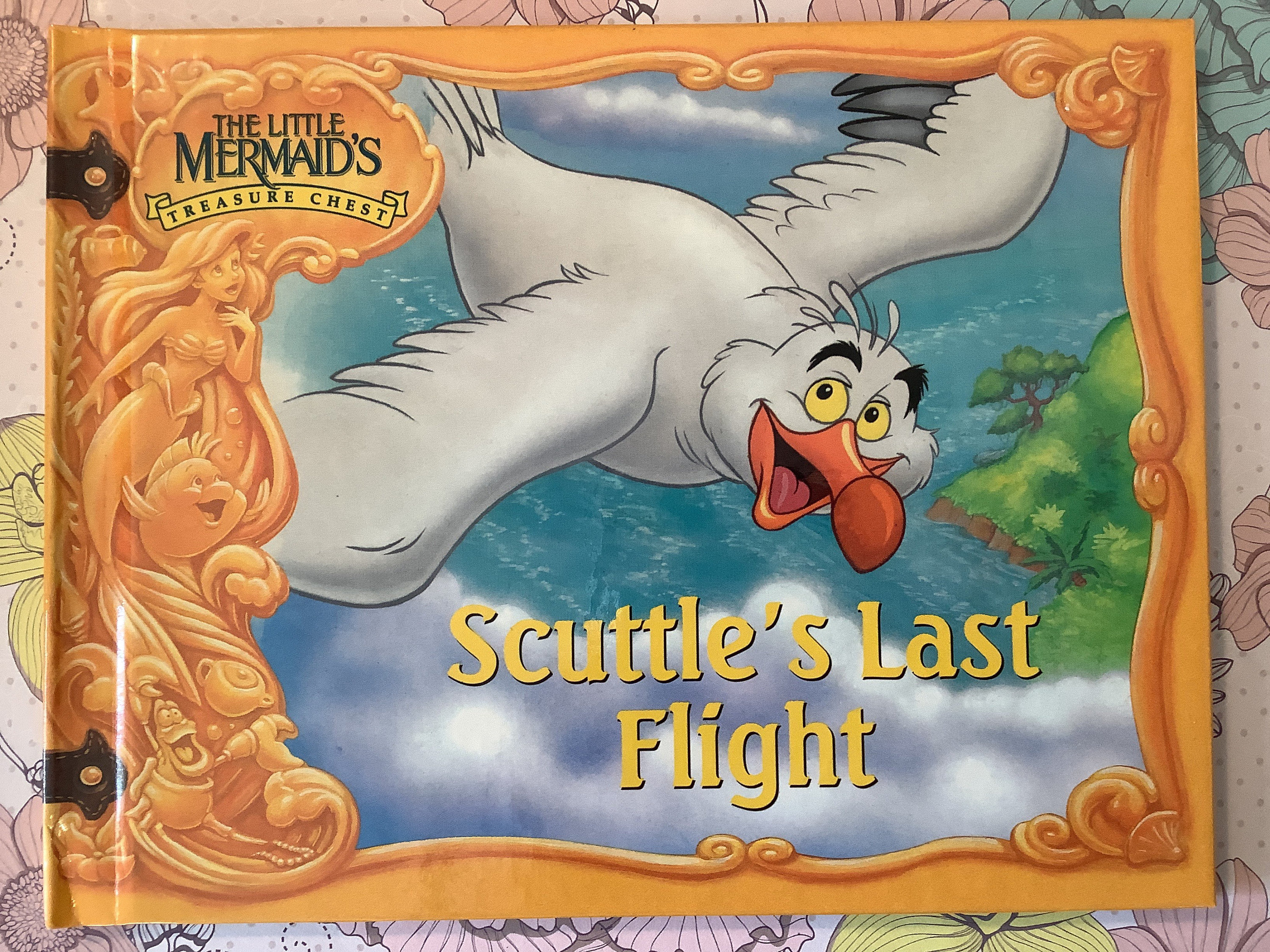 Beautiful Vintage 1992 the Little Mermaids Treasure Chest | Etsy