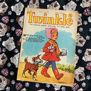 Rare Vintage March 11th 1978 'twinkle' Comic Comic Strip & Short Stories Fun, Nostalgic and ...