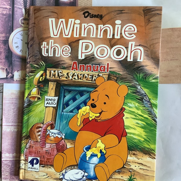 Winnie the Pooh Comic Book - Etsy