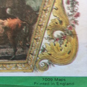 EXTREMELY Rare Vintage Circa 1980s 'maps' Design Gift Wrap - Features ...