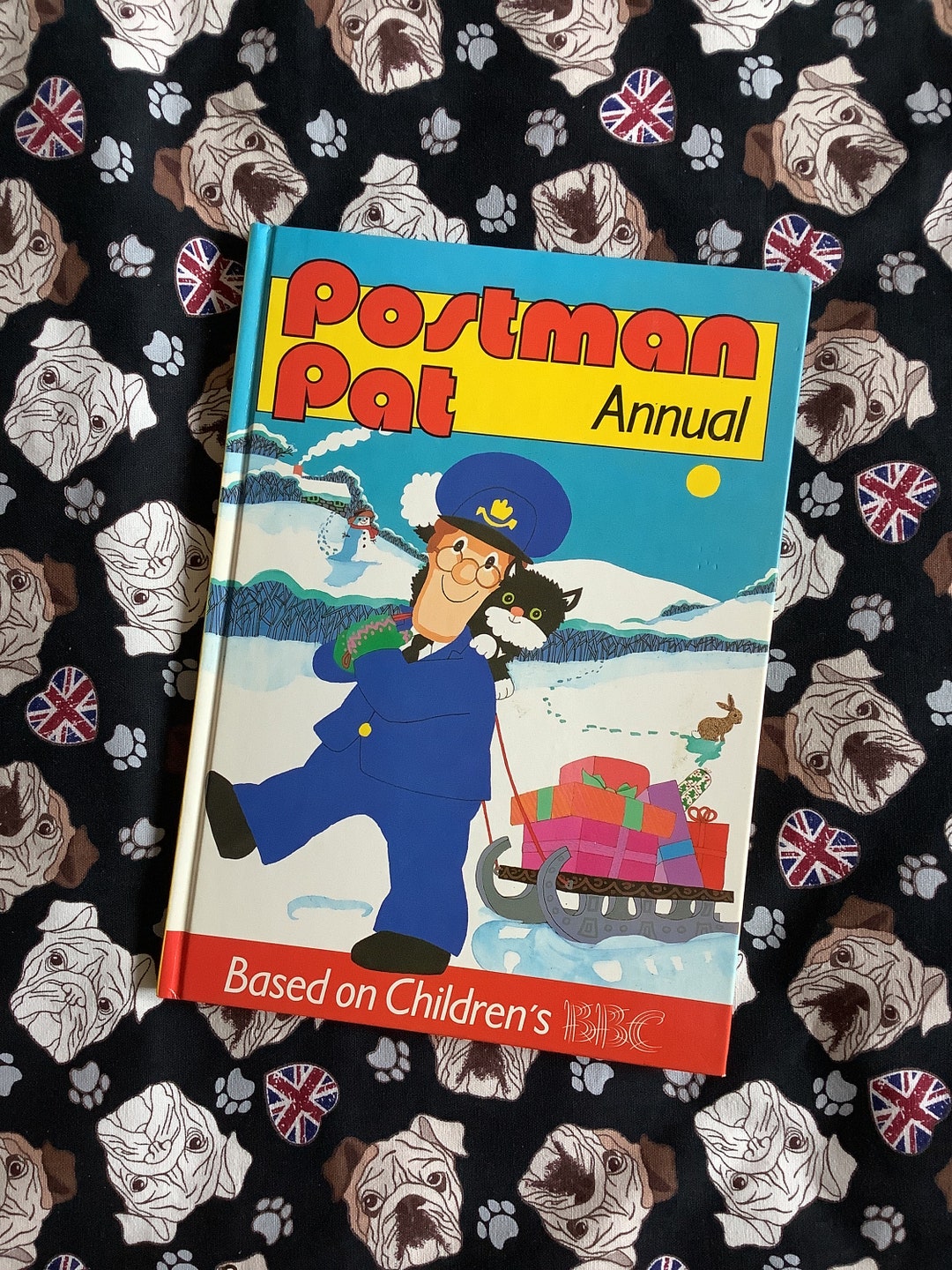 RARE Vintage 1989 'postman Pat Annual' in Hardback -1989 Birth Year ...