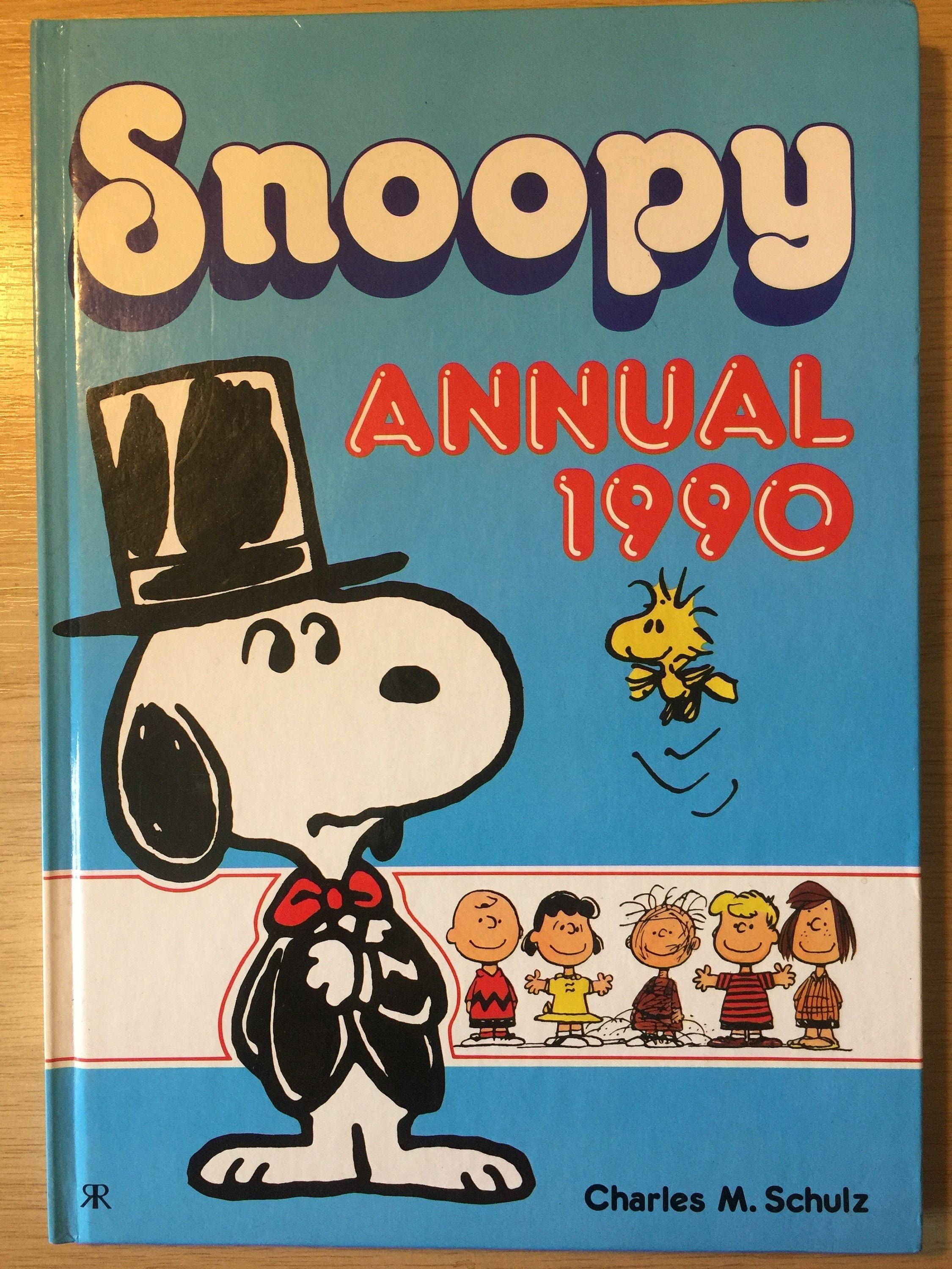 RARE Vintage/Retro 'Snoopy Annual 1990' in Hardback | Etsy