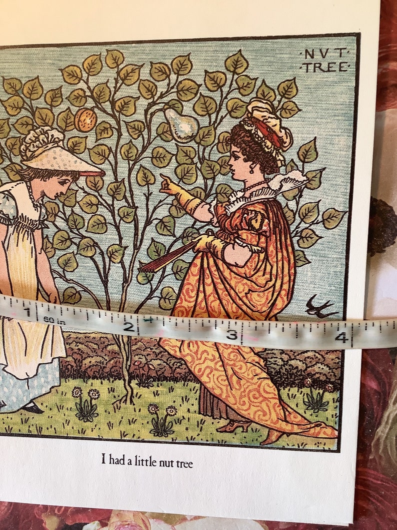 EXTREMELY RARE Vintage Circa 1970s 'old Rhymes' Nursery Rhyme 'I Had a ...