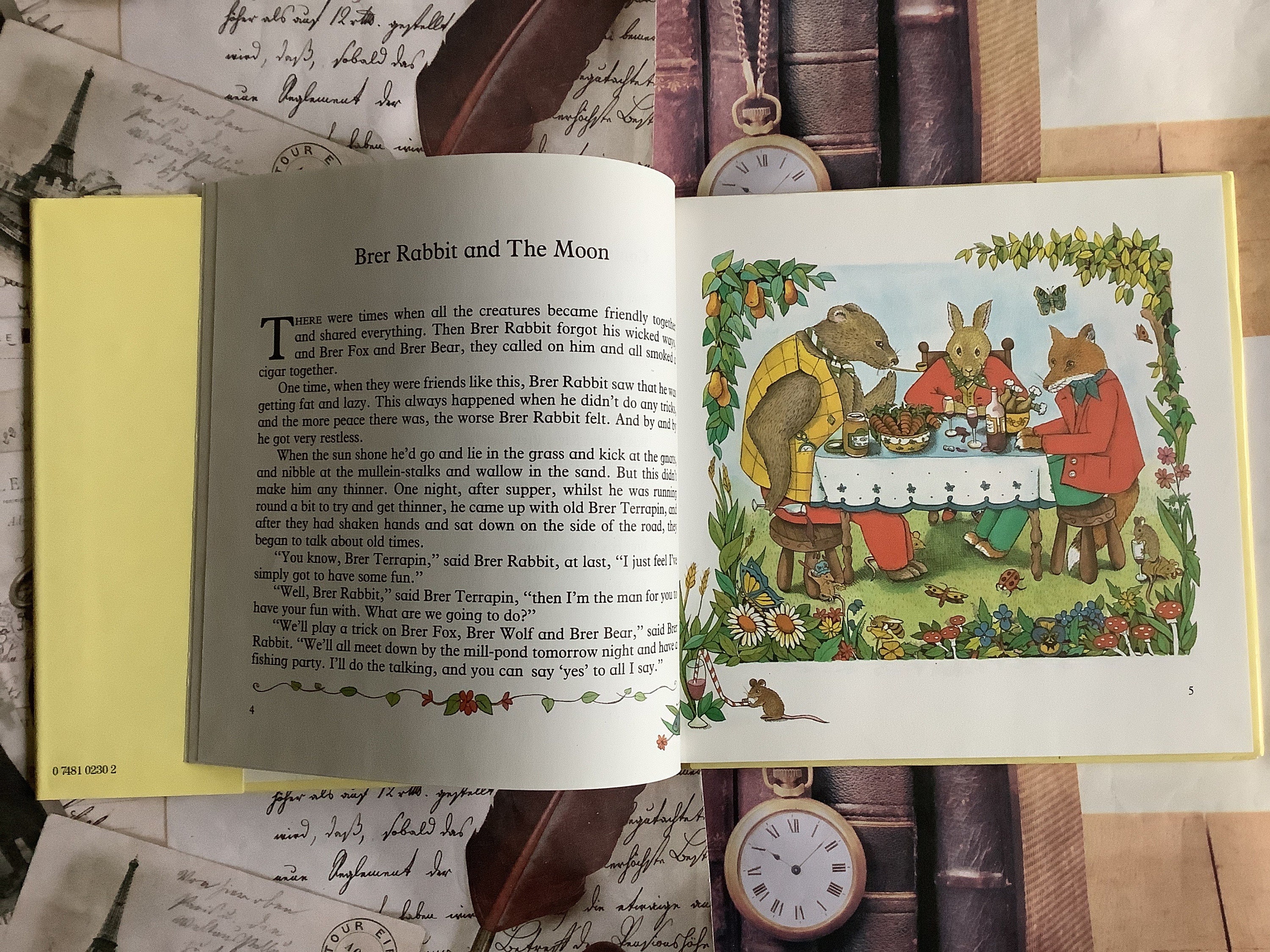 Vintage 1990 'enid Blyton's 'brer Rabbit - Etsy