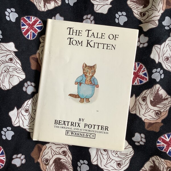 Tale of Tom Kitten - Etsy