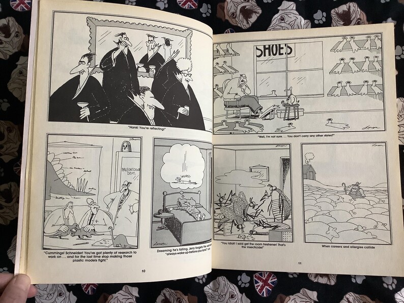 RARE Vintage 1990 'the Far Side Gallery 2' in Paperback - by Gary ...