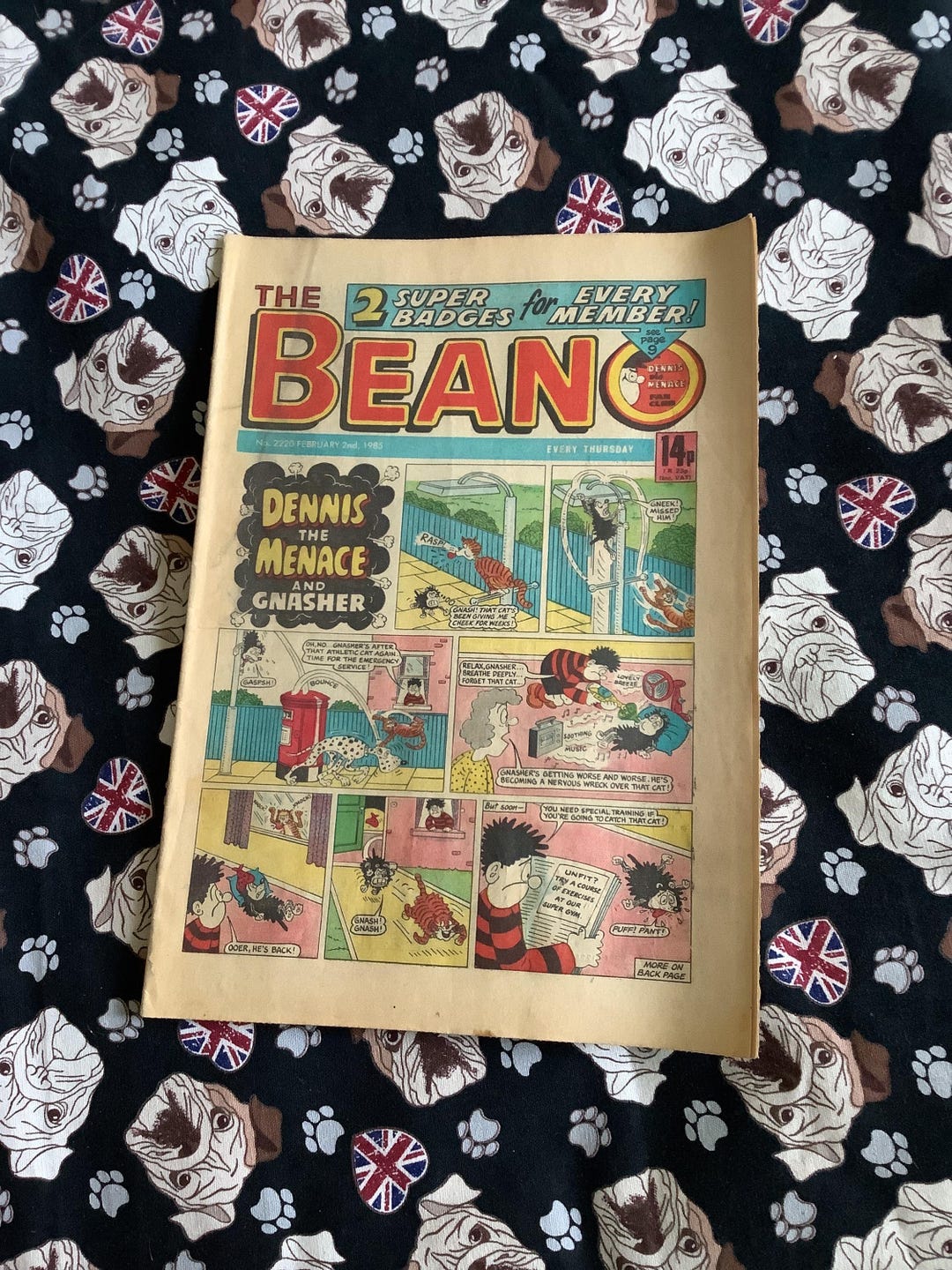 RARE Vintage February 2nd, 1985 - 'the Beano' Weekly Comic No 2220 ...