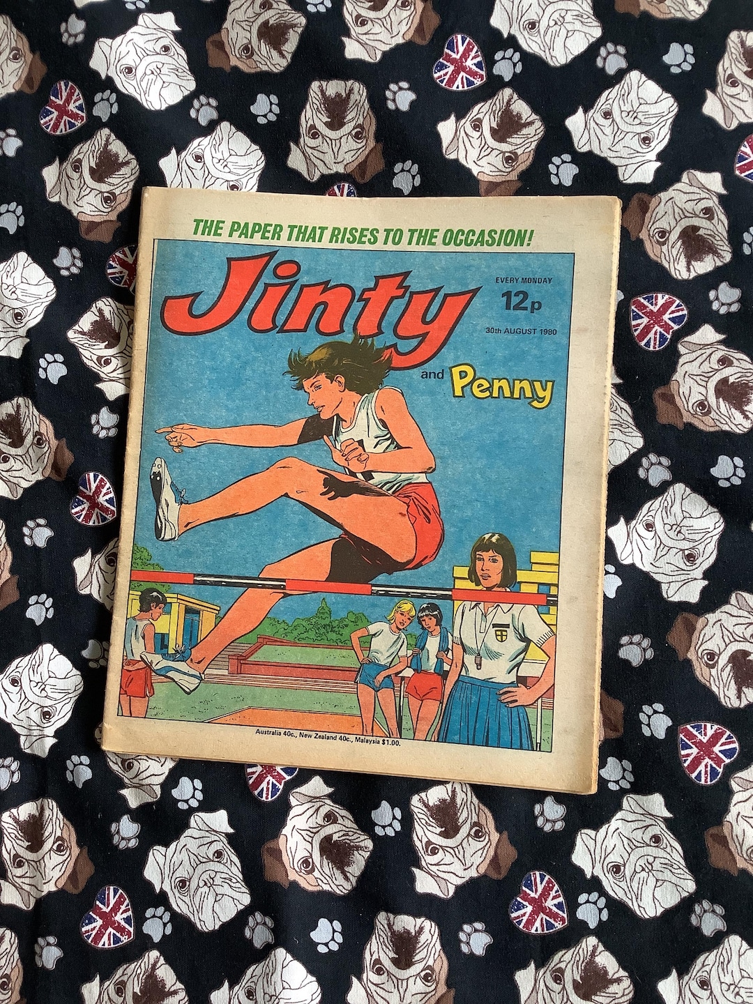 Rare Vintage 30th August 1980 Jinty and Penny Comic -comic Strip ...