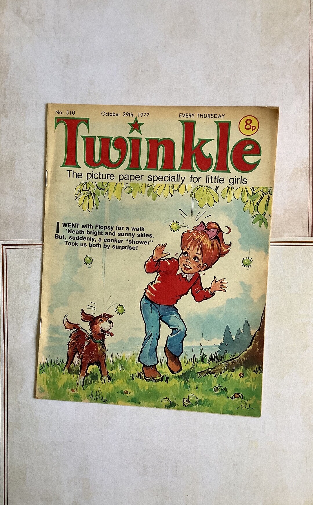 Rare Vintage October 29th 1977 'twinkle' Comic Comic - Etsy