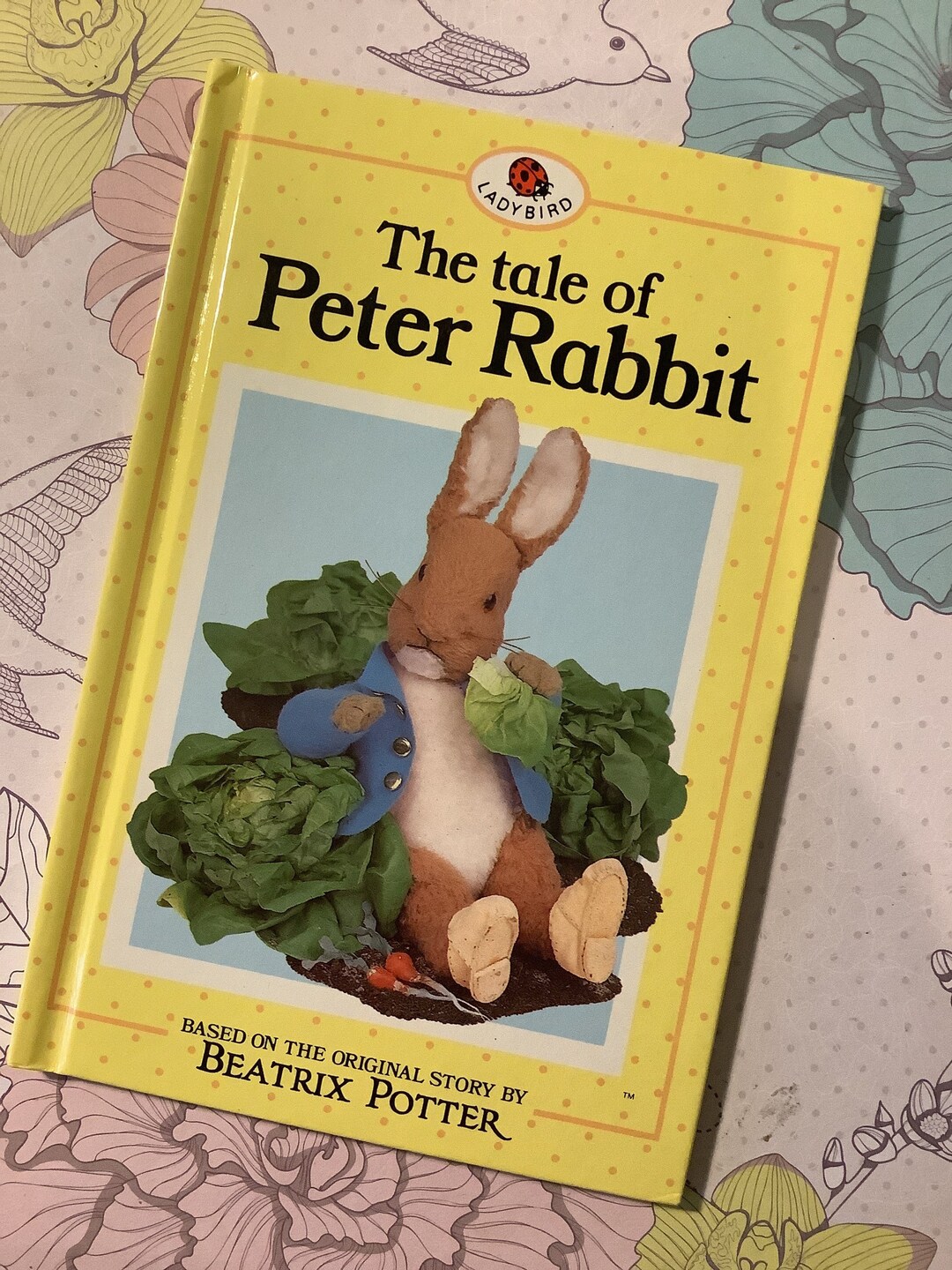 1990s Vintage Children's Book FIRST EDITION Ladybird Book by Beatrix ...