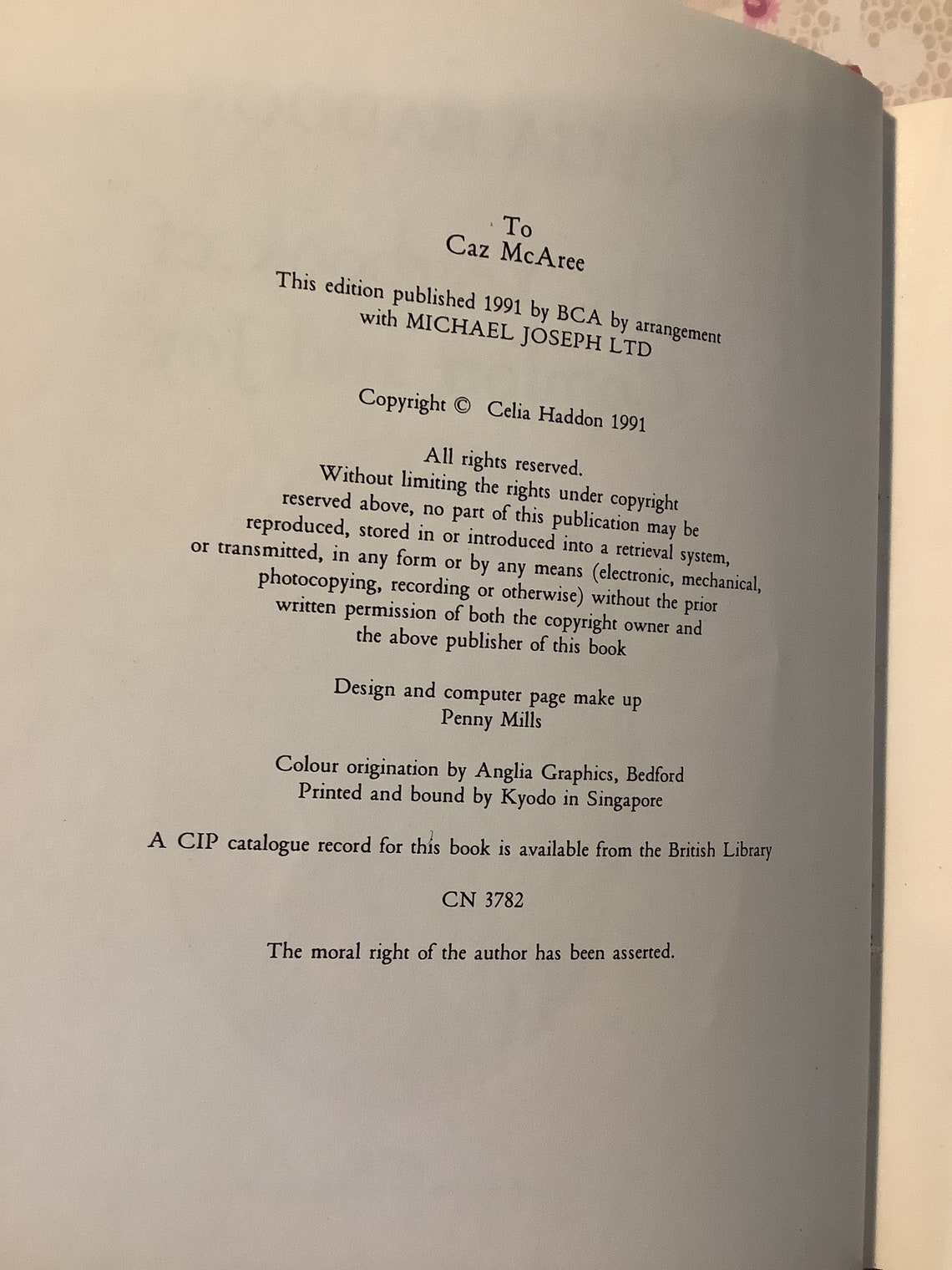 RARE Vintage 1991 Celia Haddon 'the Yearbook of Comfort - Etsy UK