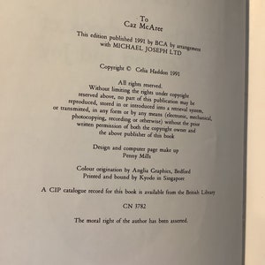 RARE Vintage 1991 Celia Haddon 'the Yearbook of Comfort and Joy ...