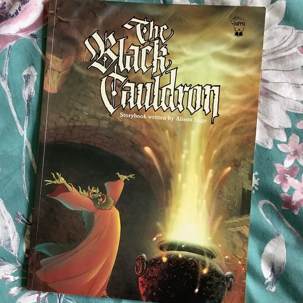 Black Cauldron - Etsy