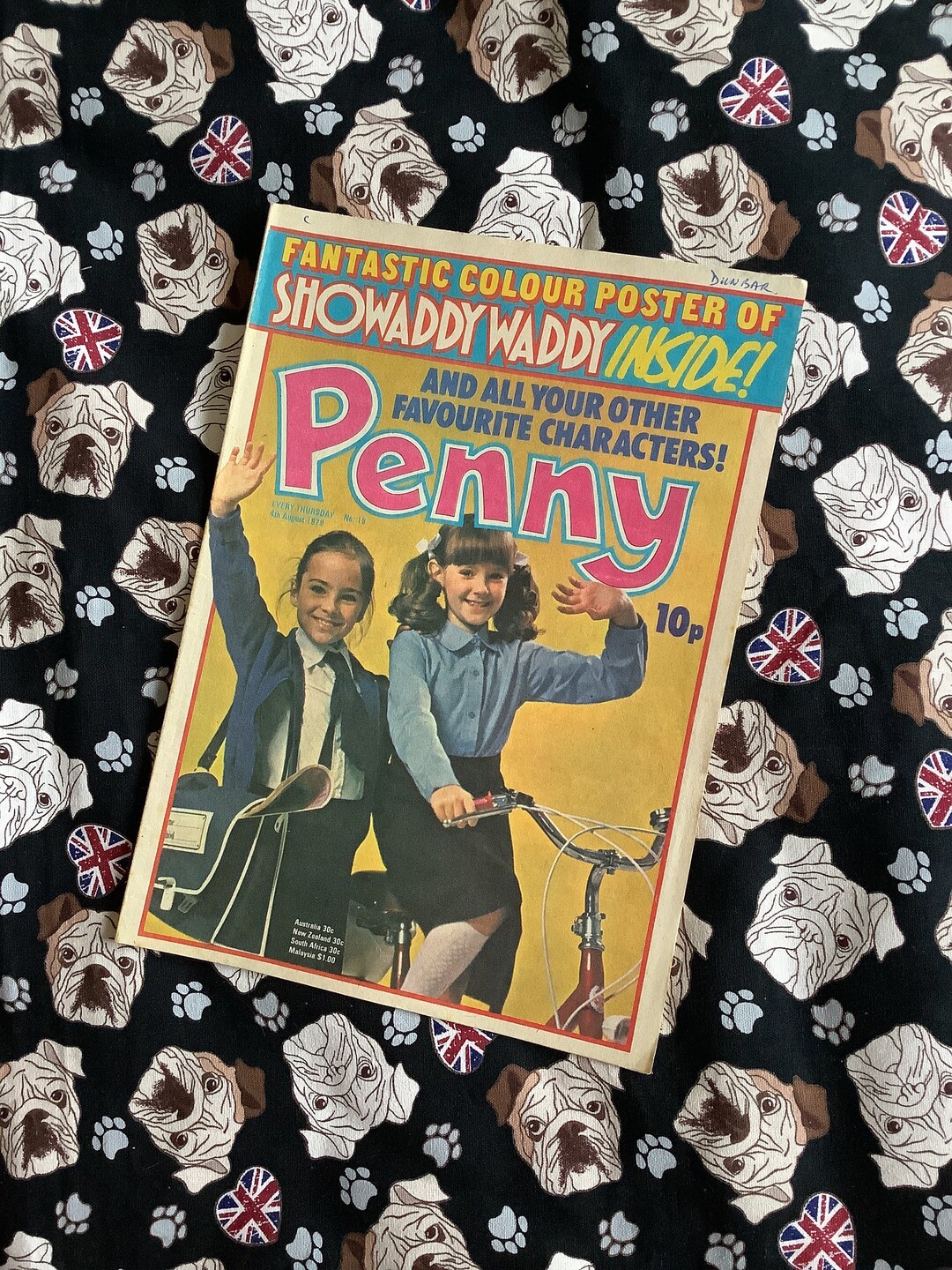 Rare Vintage 4th August 1979 'penny' Comic Issue No 15 Comic Strip ...