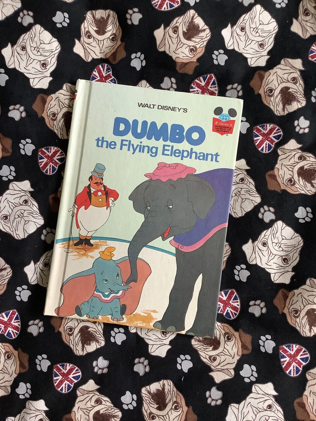 RARE Vintage 1978 First Edition 'dumbo the Flying Elephant' Hardback ...