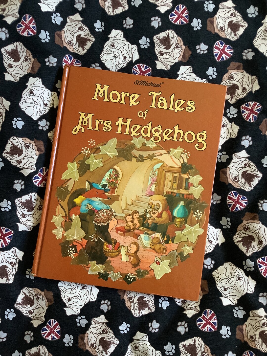 RARE Vintage 1980 St Michael 'more Tales of Mrs Hedgehog' Book in ...