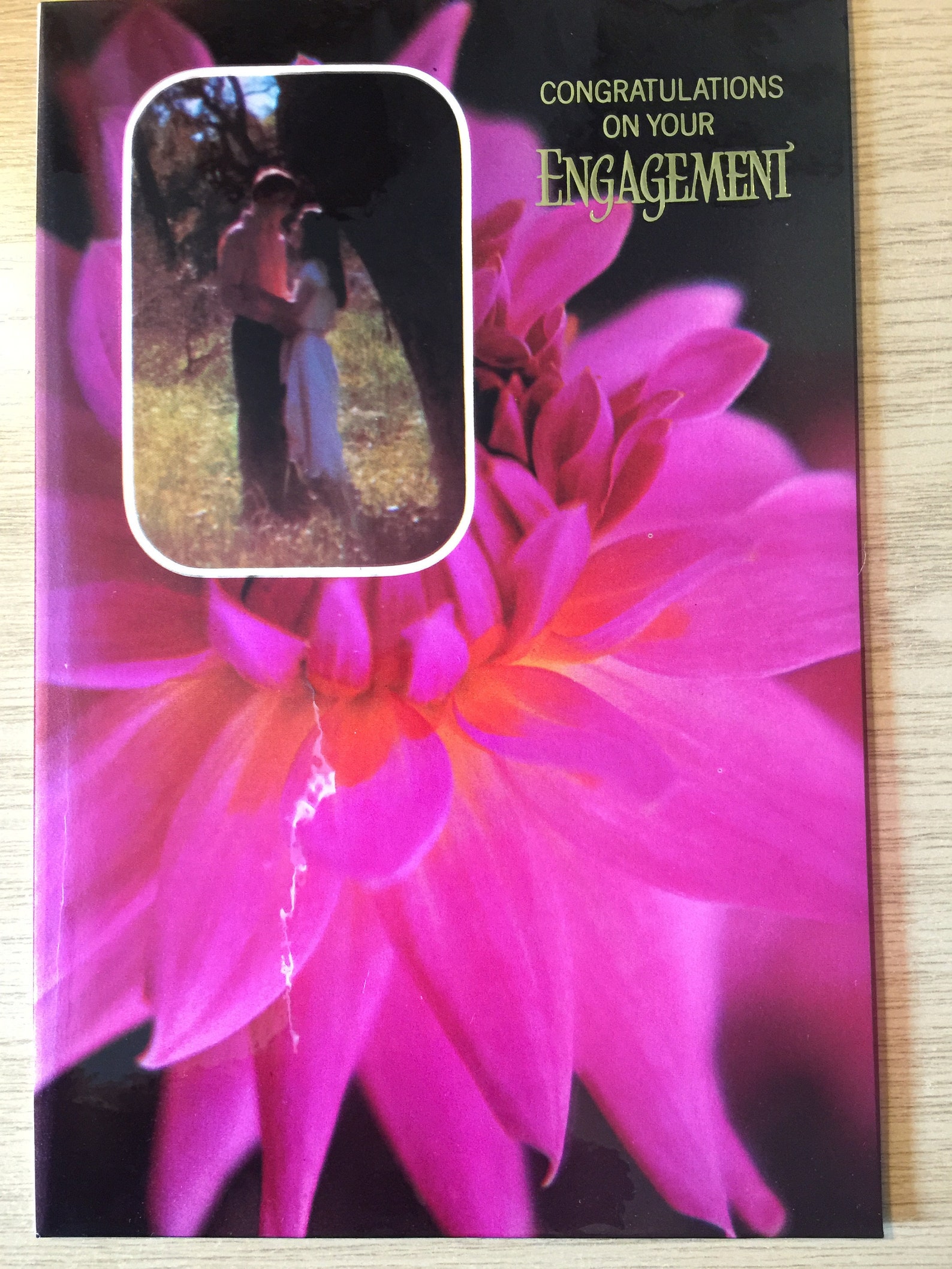 Extremely RARE Vintage Circa 1970s 'congratulations on Your Engagement ...