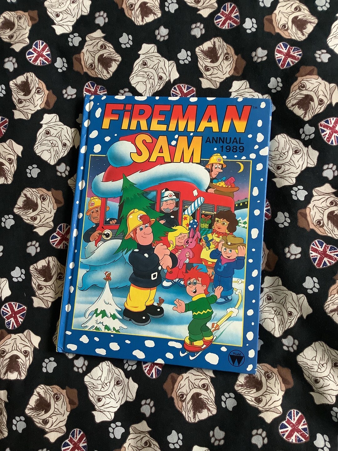 Vintage 1989 'fireman Sam Annual' in Hardback - Fun, Nostalgic 1989 ...