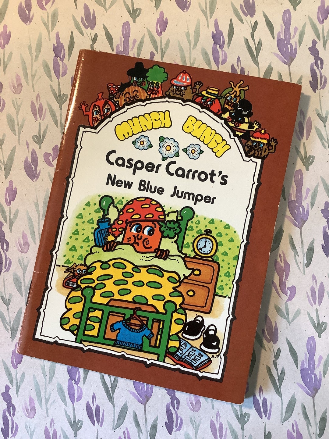 RARE Vintage 1984 Munch Bunch 'casper Carrot's New Blue Jumper' Little ...