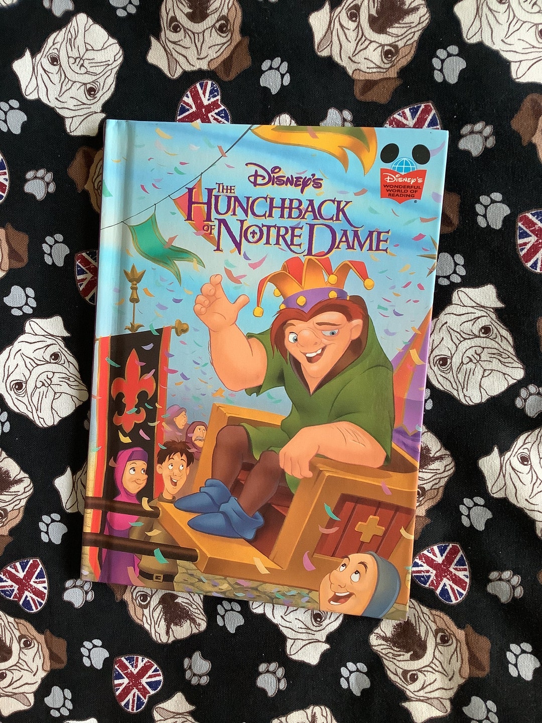 Vintage 1996 'the Hunchback of Notre Dame' Walt Disney's Wonderful ...