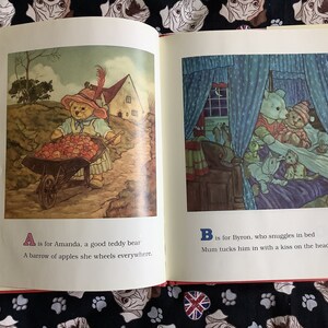 RARE Vintage 1984 First Edition 'ALPHABEARS' Hardback Book by Kathleen ...