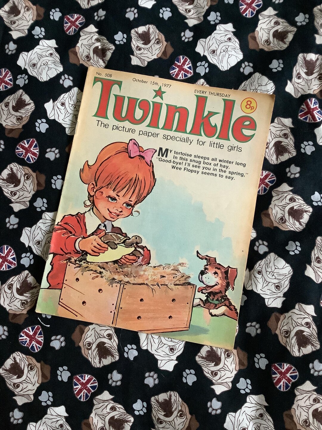 Rare Vintage October 22nd 1977 'twinkle' Comic Comic Strip & Short ...