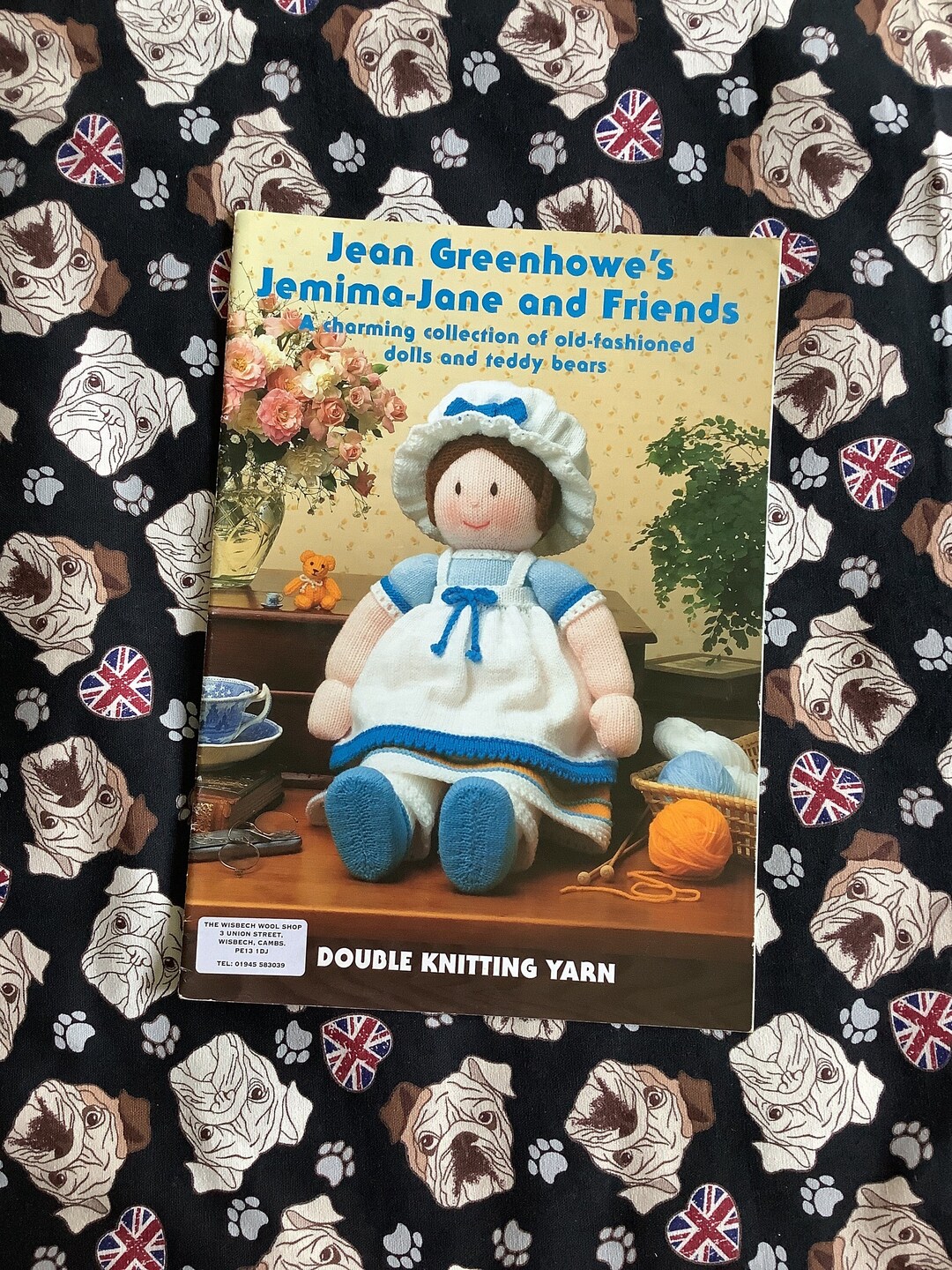 RARE 1997 Jean Greenhowe’s 'jemima-jane and Friends' Charming ...