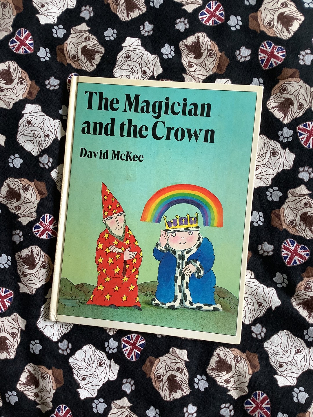 VERY RARE Vintage 1988 David Mckee 'the Magician and the Crown' Book in ...