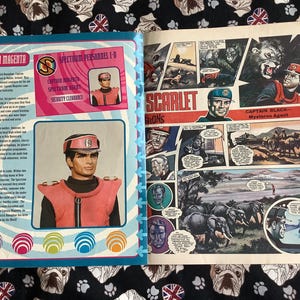 Rare Vintage February 11th 1994 'captain Scarlet and the Mysterons ...