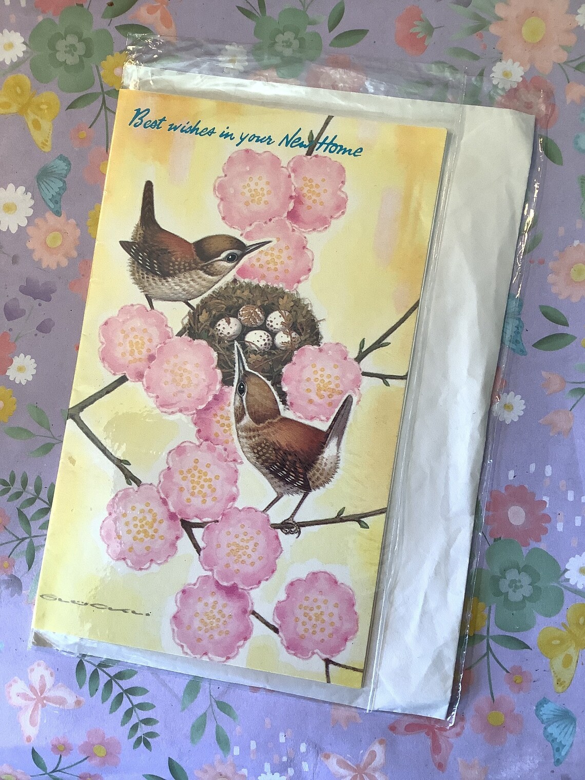 Extremely RARE Vintage Circa 1970s 'best Wishes in Your - Etsy UK