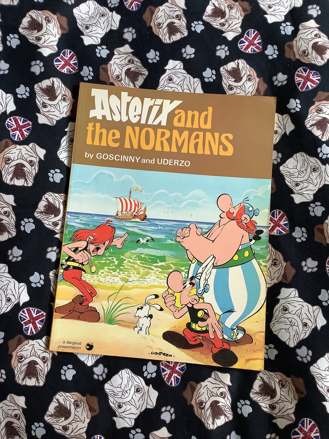 RARE Vintage 1979 'asterix and the Normans' Paperback Book. an Asterisk ...