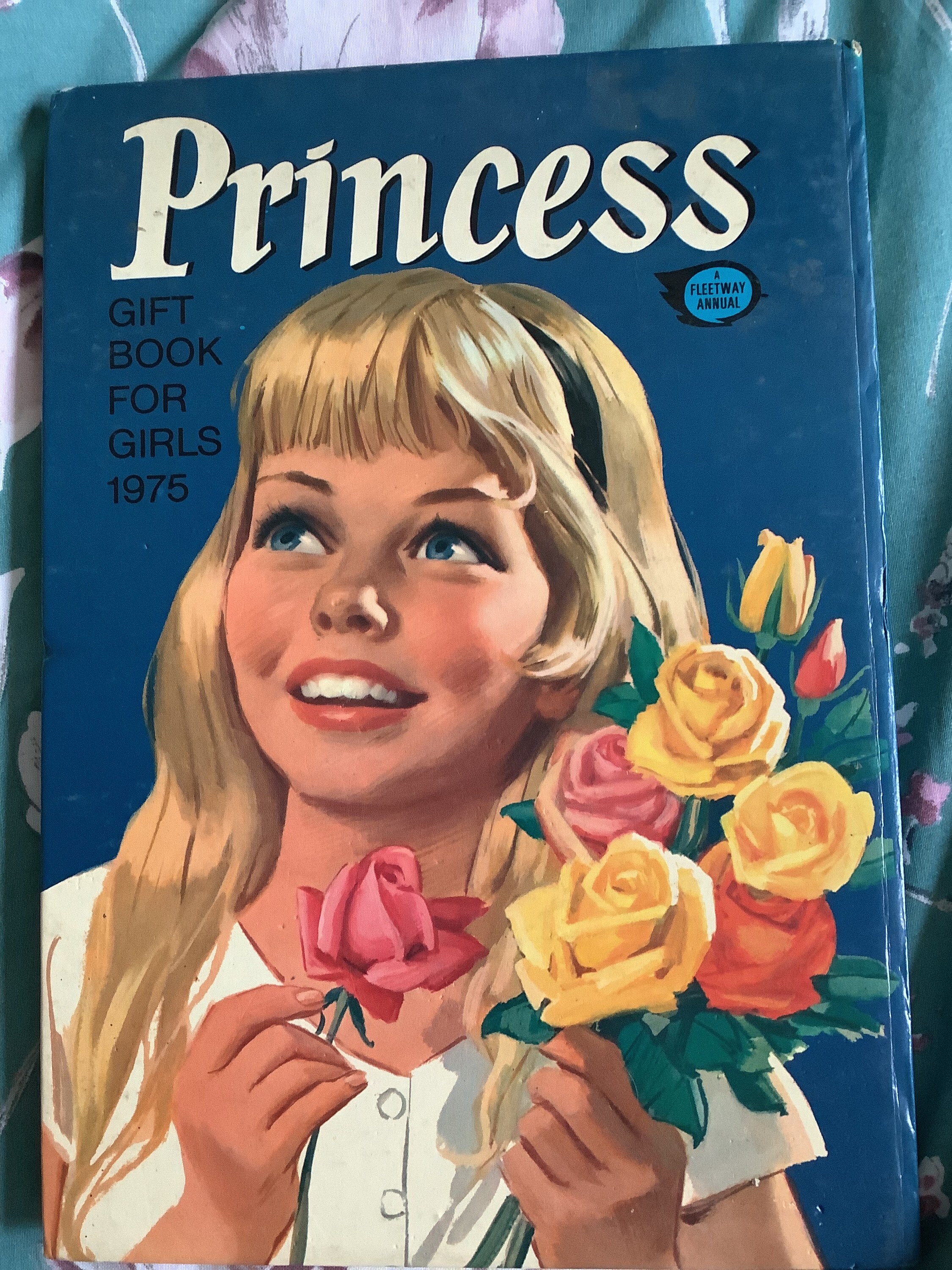 RARE Vintage 1975 'princess' Annual - Collectable Annual - Girl's Comic ...