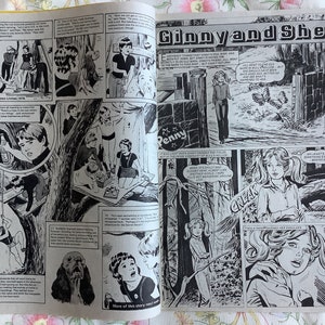 Rare Vintage 9th June 1979 'penny' Comic Issue No 7 Comic Strip Stories ...