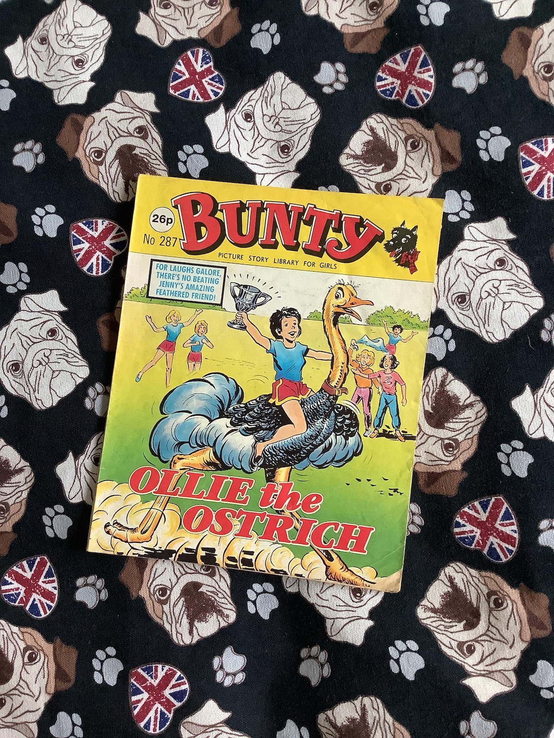 Rare Vintage 1987 Bunty Picture Story Library for Girls Mini Comic No ...