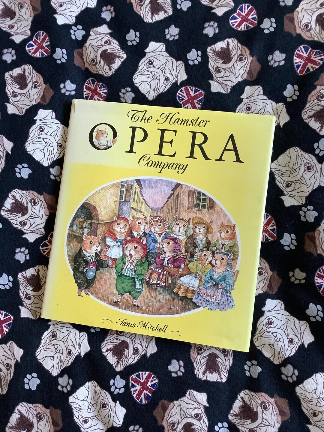 RARE Vintage 1988 First Edition the Hamster Opera Company Book in ...