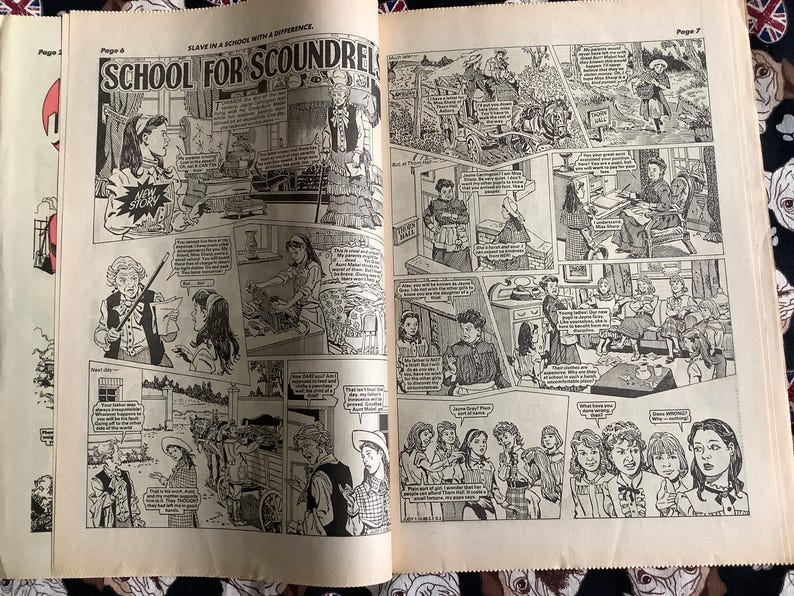 Rare Vintage October 1 1988 'judy' Comic - Comic Strip Stories -fun ...