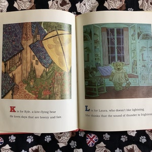 RARE Vintage 1984 First Edition 'ALPHABEARS' Hardback Book by Kathleen ...
