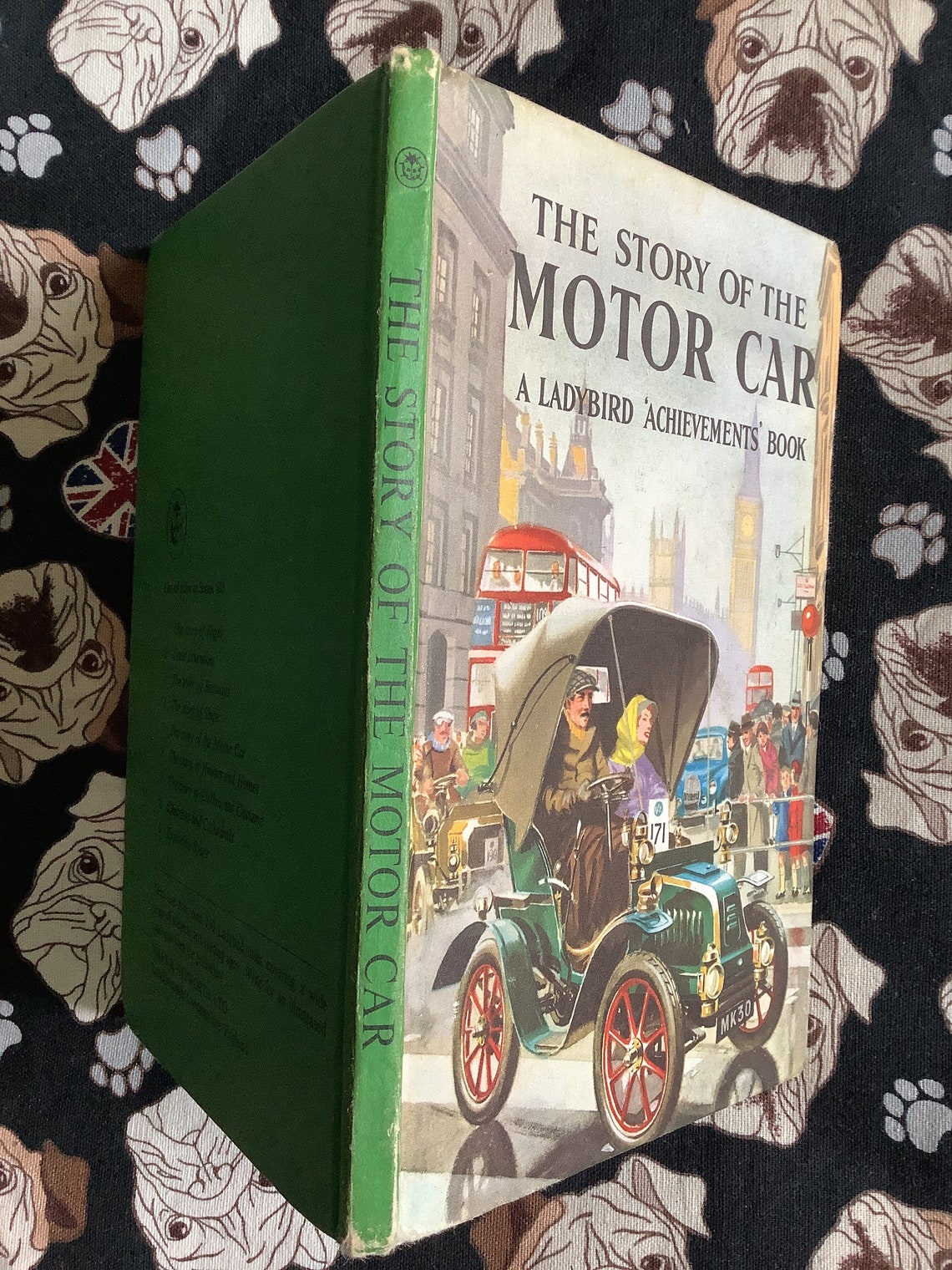 RARE 1962 Vintage Children's Book the Story of the Motor Car Hardback ...