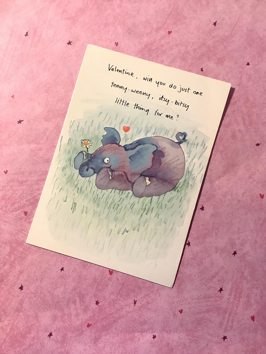 RARE Vintage Circa 1980s Athena Valentine's Day Card Cute, Sweet ...